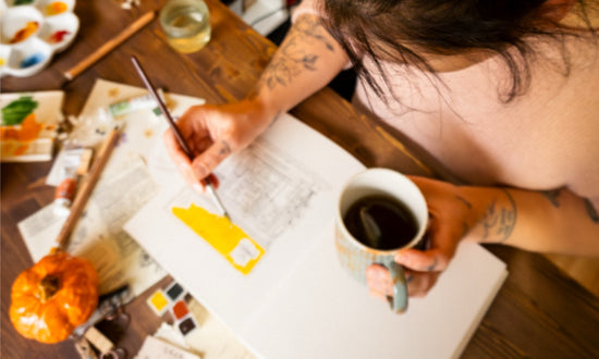 Inky Paper House : Cozy Watercolour Art & Creative Tools for Artists ...